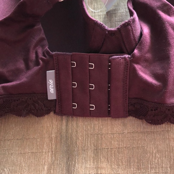 aerie | Intimates & Sleepwear | Aerie 34aa Purple Lace Bra Nwt | Poshmark